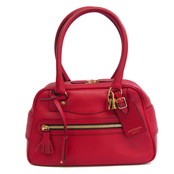 OTHERS | Bags | Jm Davidson Mini Mia Womens Leather Handbag Red Color ...